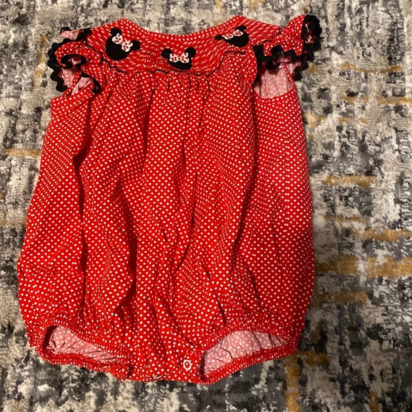 stitchy fish | One Pieces | Stitchy Fish Minnie Mouse Bubble Euc | Poshmark
